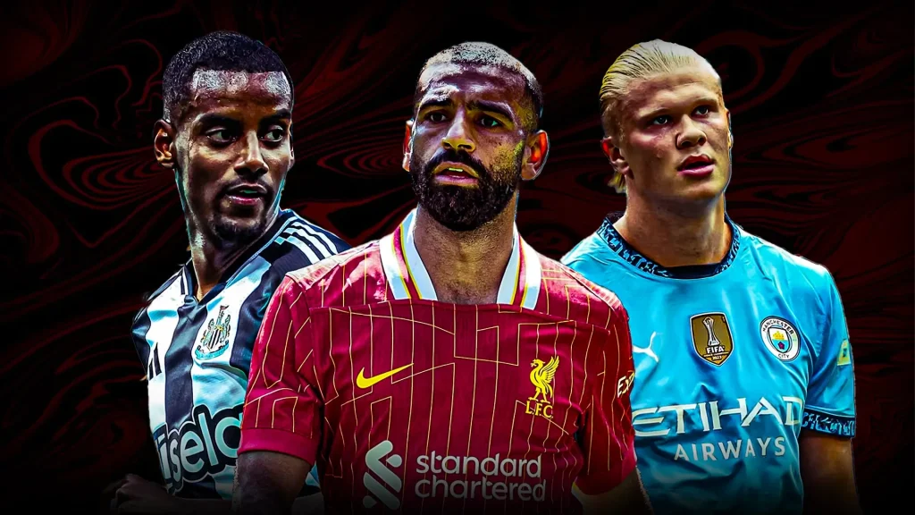 2024–25 Premier League Top Scorers List: Who will win the Golden Boot?