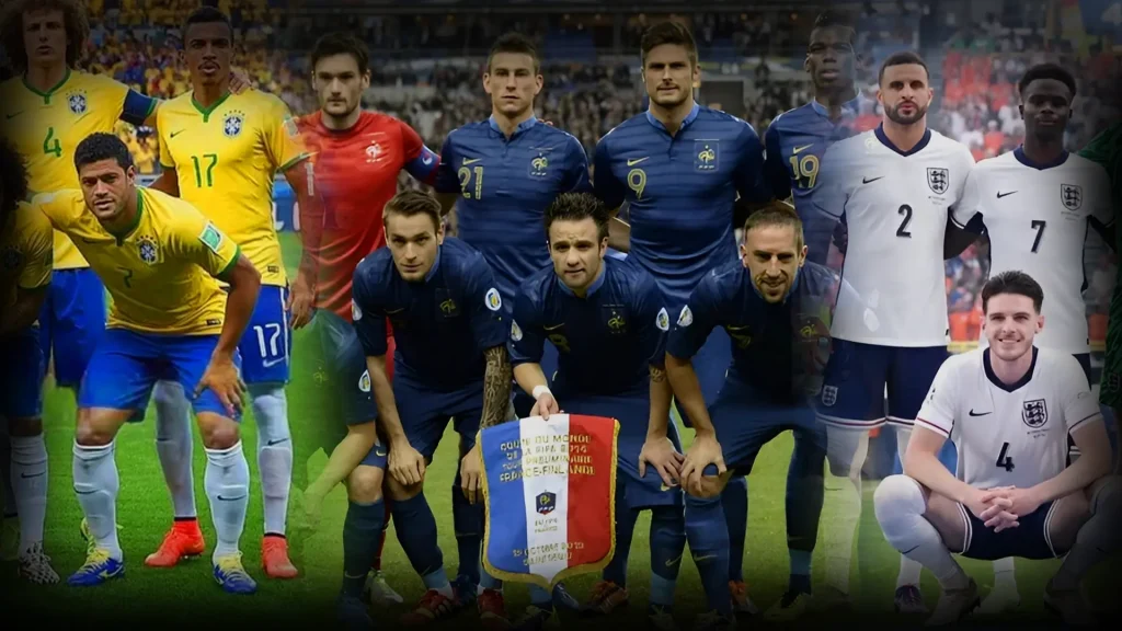 Top 10 Football most Valuable National Teams Right Now