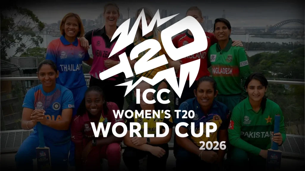 ICC Women’s T20 World Cup 2026 TV Channels List: Broadcast in India